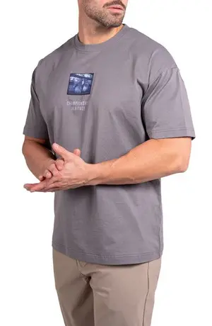 MACEOO Ascension Rest Cotton Graphic T-shirt