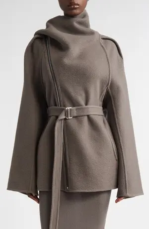 Rick Owens Oversized Coats For Women
