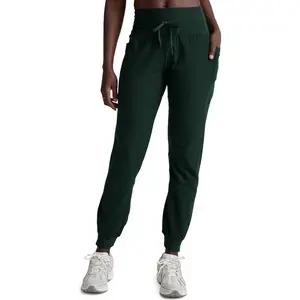 Women's Dark Green Sports Pants