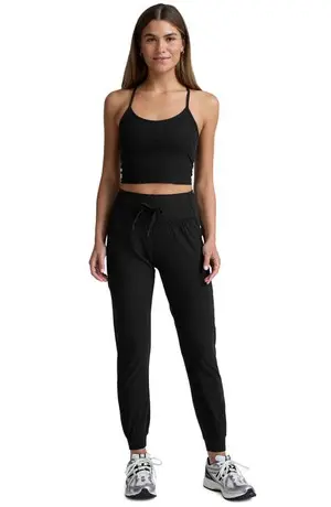 Beyond Yoga Go Pocket Space Dye Joggers - Darkest Night