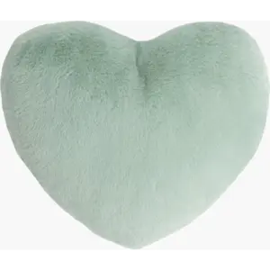 HUGIMALS WORLD Heart To Hug Pillow - Sea Glass