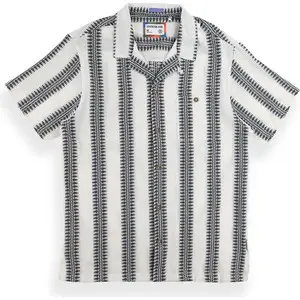 Sovereign Code Malta Shirt - Black/apache Stripe