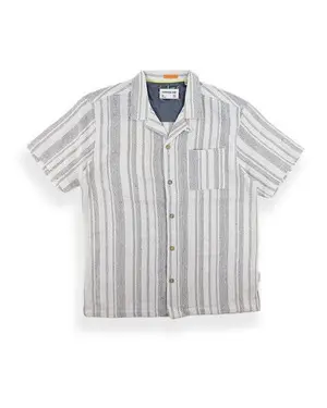Sovereign Code Evander Shirt - White/olli Stripe