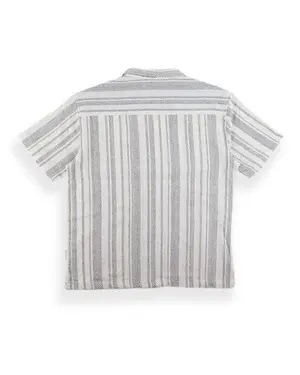 Sovereign Code Evander Shirt - White/olli Stripe