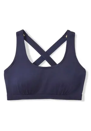 SWIM 365 Scoop Neck Swim Bra - Navy