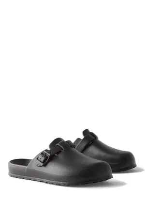 COTTON ON Eva Closed Toe Buckle Slide - Black