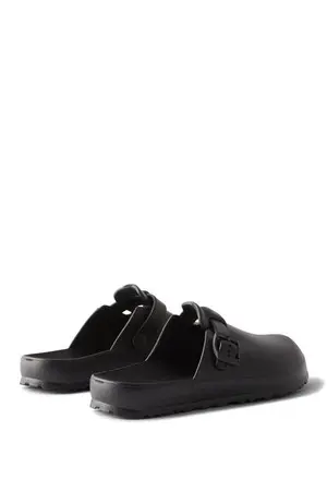 COTTON ON Eva Closed Toe Buckle Slide - Black