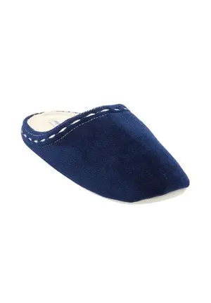 COMFORTVIEW Stitch Clog Slipper - Evening Blue