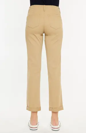 KANCAN High Rise Slim Chino