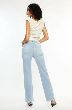 KANCAN Cheriese High Rise Straight Jeans