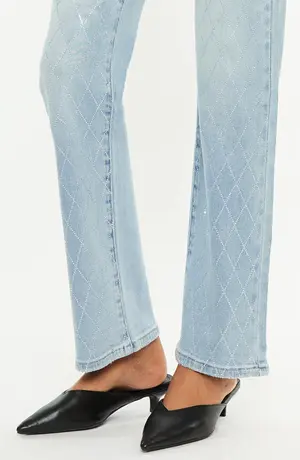 KANCAN Cheriese High Rise Straight Jeans