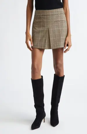 Veronica Beard Checked Skirts