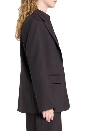 TWP Jillian Stretch Wool & Cashmere Blazer