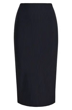 Commando Ceo Stripe Neoprene Skirt