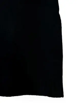 Chloé Scalloped Mini Skirt - Black