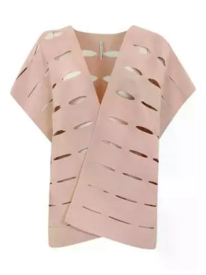 Liviana Conti Cut-out Jacket