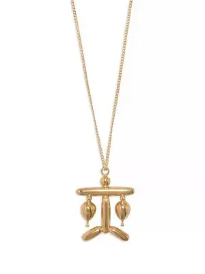 Completedworks Zodiac Libra Balloon Pendant Necklace - Gold