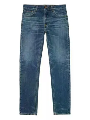 Nudie Jeans Solid Ollie Jeans - Blue