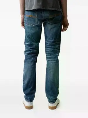 Nudie Jeans Solid Ollie Jeans - Blue
