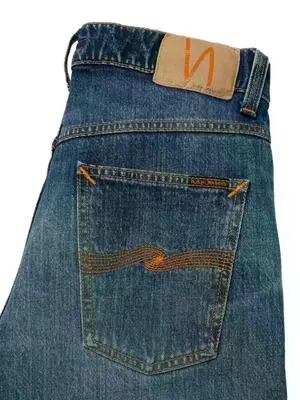 Nudie Jeans Solid Ollie Jeans - Blue