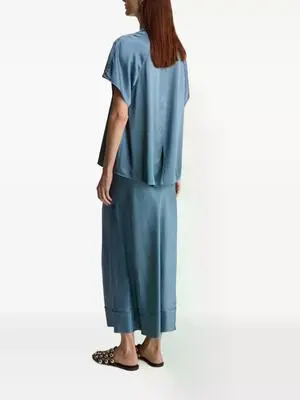 LEE MATHEWS Raglan-sleeve Top