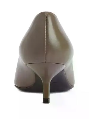 GIUSEPPE ZANOTTI 50mm Melaine Pointed Pumps - Brown