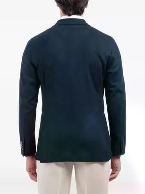 Boglioli Peak-lapel Double-breasted Blazer