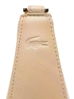 Lacoste Logo Appliqué Half-moon Bag