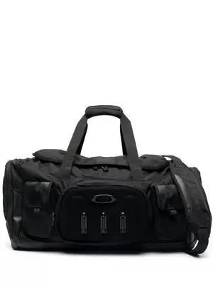 Oakley Silver Tone Bags For Men