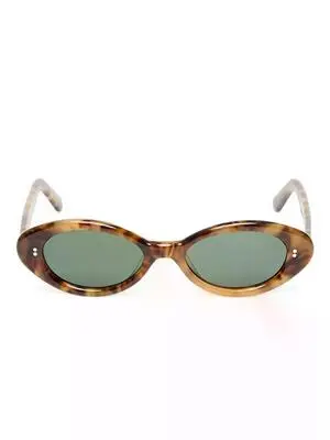 AKILA Daisy Tortoiseshell Sunglasses - Brown