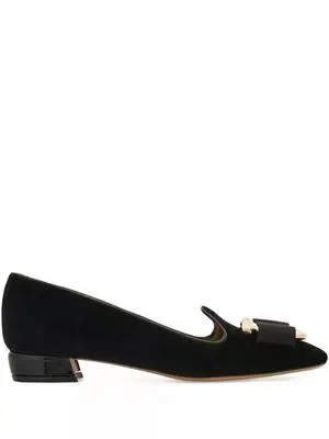 FERRAGAMO Gancini-embellished Pumps