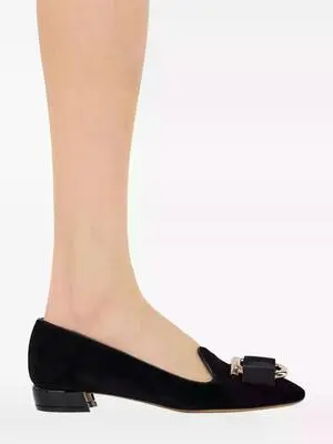 FERRAGAMO Gancini-embellished Pumps