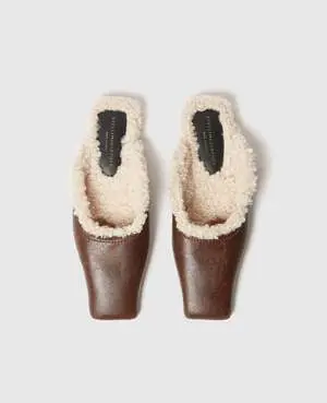 Stella McCartney Vegan Plush-lined Slippers