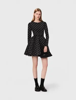 Maje Long Sleeve Cocktail Dresses