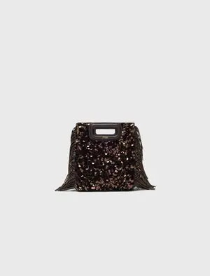 Maje Sequined Mini Bags