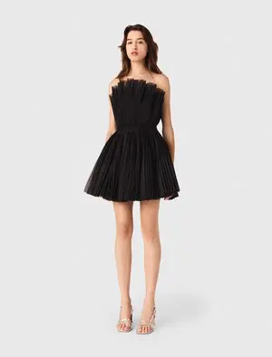 Maje Pleated Cocktail Dresses