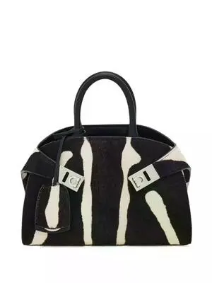 FERRAGAMO Hug Cross Body Bag - Black