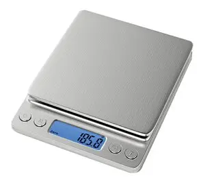 TKO Portable Digital Food Scale - One-color