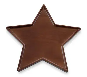 TOSCANA Holiday Star Serving Board Tray