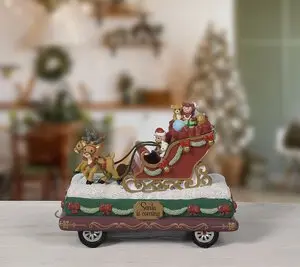 PRECIOUS MOMENTS Sleigh - One-color