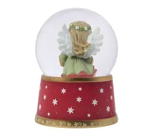 PRECIOUS MOMENTS Angel Wreath Globe