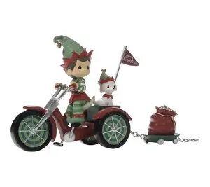 PRECIOUS MOMENTS Elf Tricycle