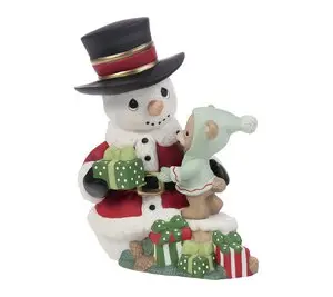PRECIOUS MOMENTS Snowman