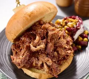 CORKY'S Bbq 4-lbs Of Pulled Pork With Choice Of Sauce - One-color