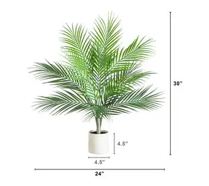 NEARLY NATURAL 30' Artificial Palm Tree