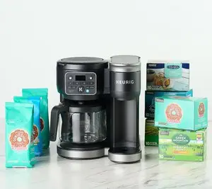 KEURIG K-duo Gen 2 Single-serve & Carafe Coffee Maker Bundle - One-color