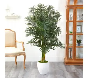 NEARLY NATURAL 5' Paradise Palm Artificial Tree