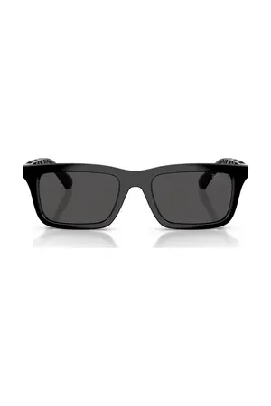 Burberry Rectangle Full Rim Sunglasses