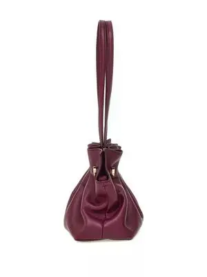 FERRAGAMO Small Soft Gancini-pin Shoulder Bag