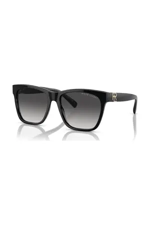 Ralph Lauren Sunglasses With Square Frame - Black